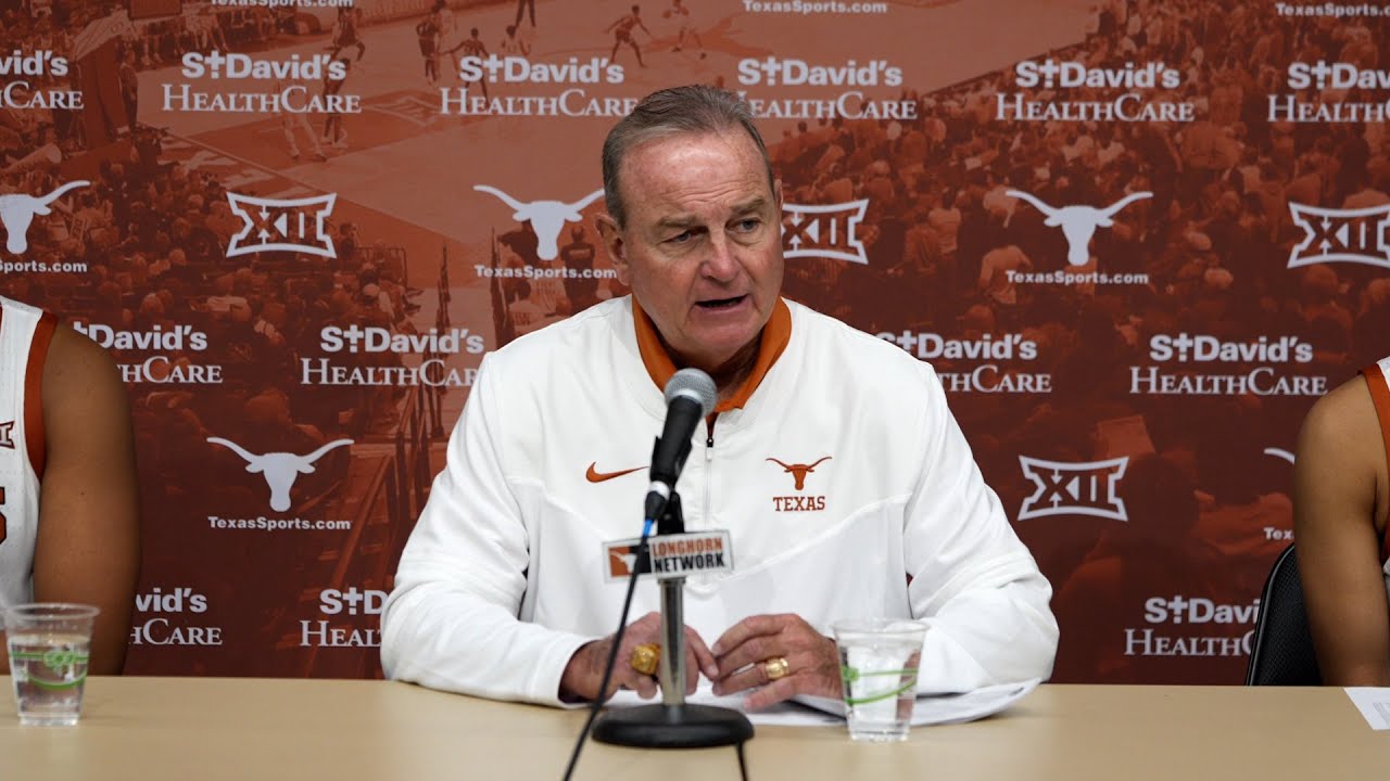 Texas Women's Basketball Postgame Press Conference vs Depaul [Oct. 30 ...