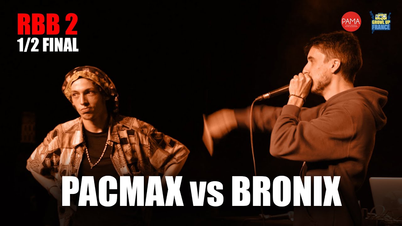 PACMAX vs BRONIX | Royal Beatbox Battle 2 | 1/2 Final - YouTube