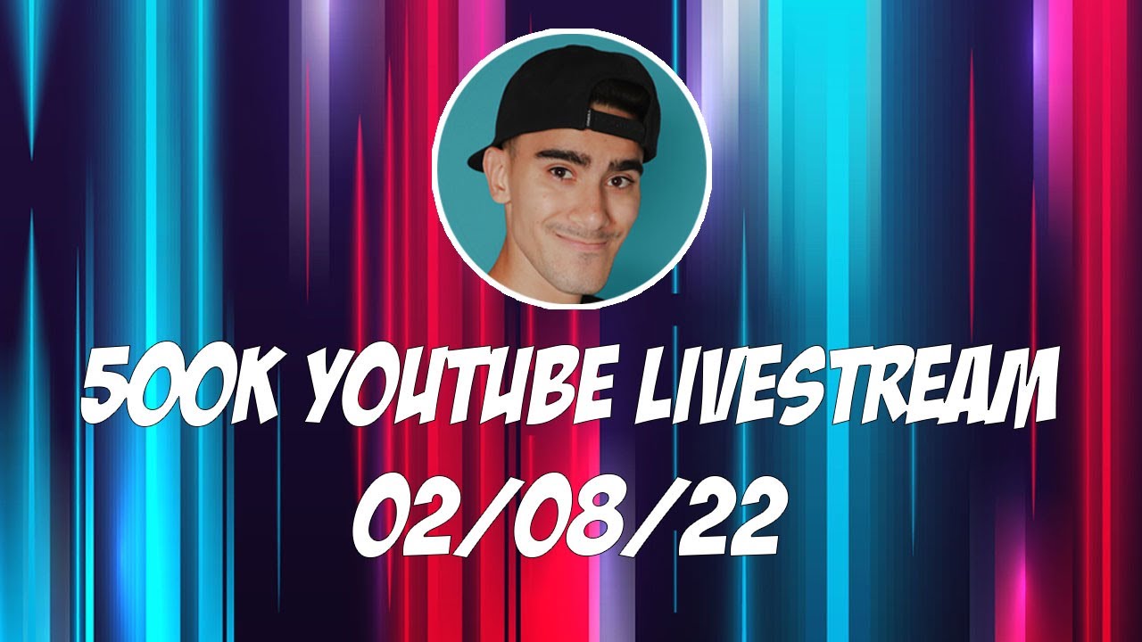 Celebrating 500K On YouTube! - YouTube