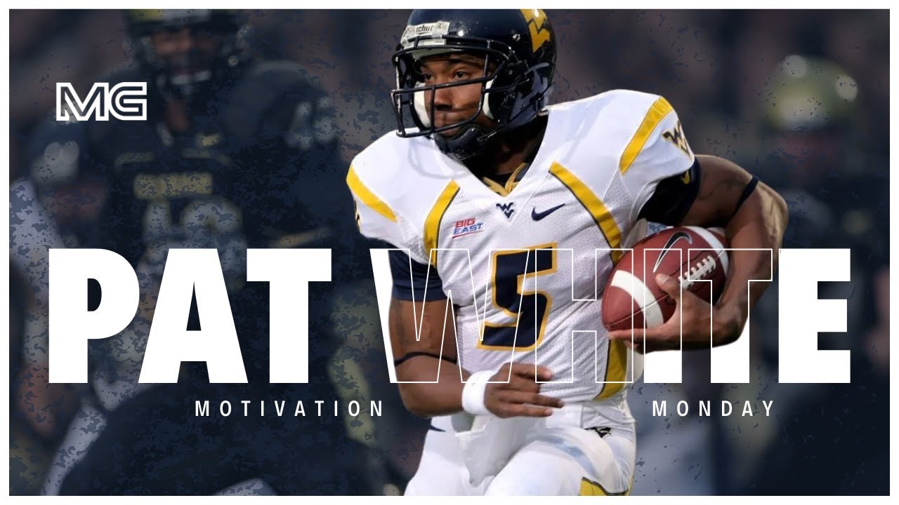WVU legend Pat White on believing in himself and wanting to play QB ...