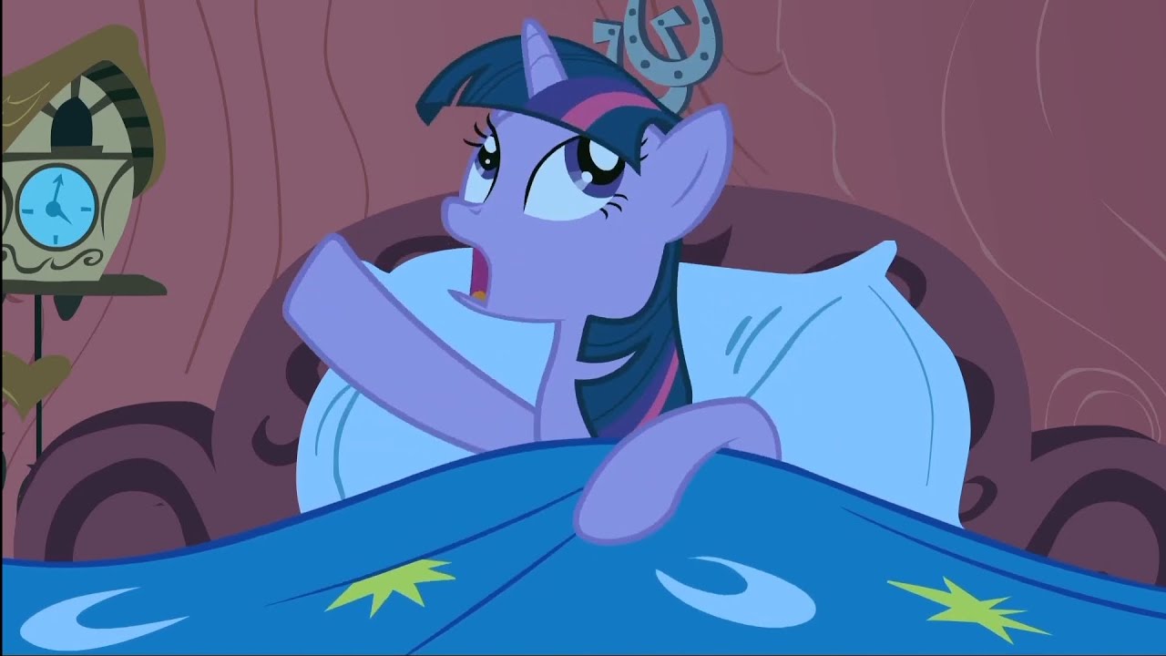 MLP FIM Slumber 101: Sleep Over clip For @LoganBrony2006 - YouTube