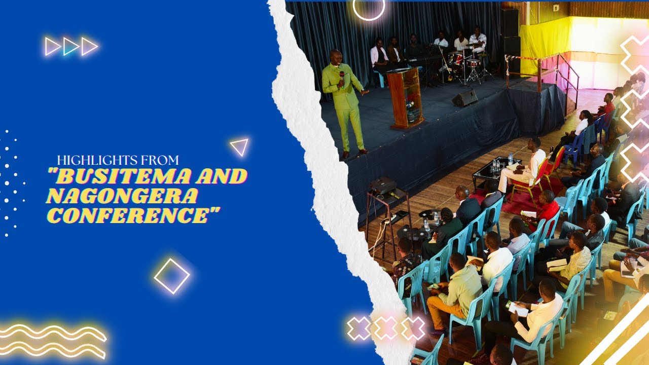 HIGHLIGHTS FROM BUSITEMA AND NAGONGERA CONFERENCE || APOSTLE GEOFFREY ...