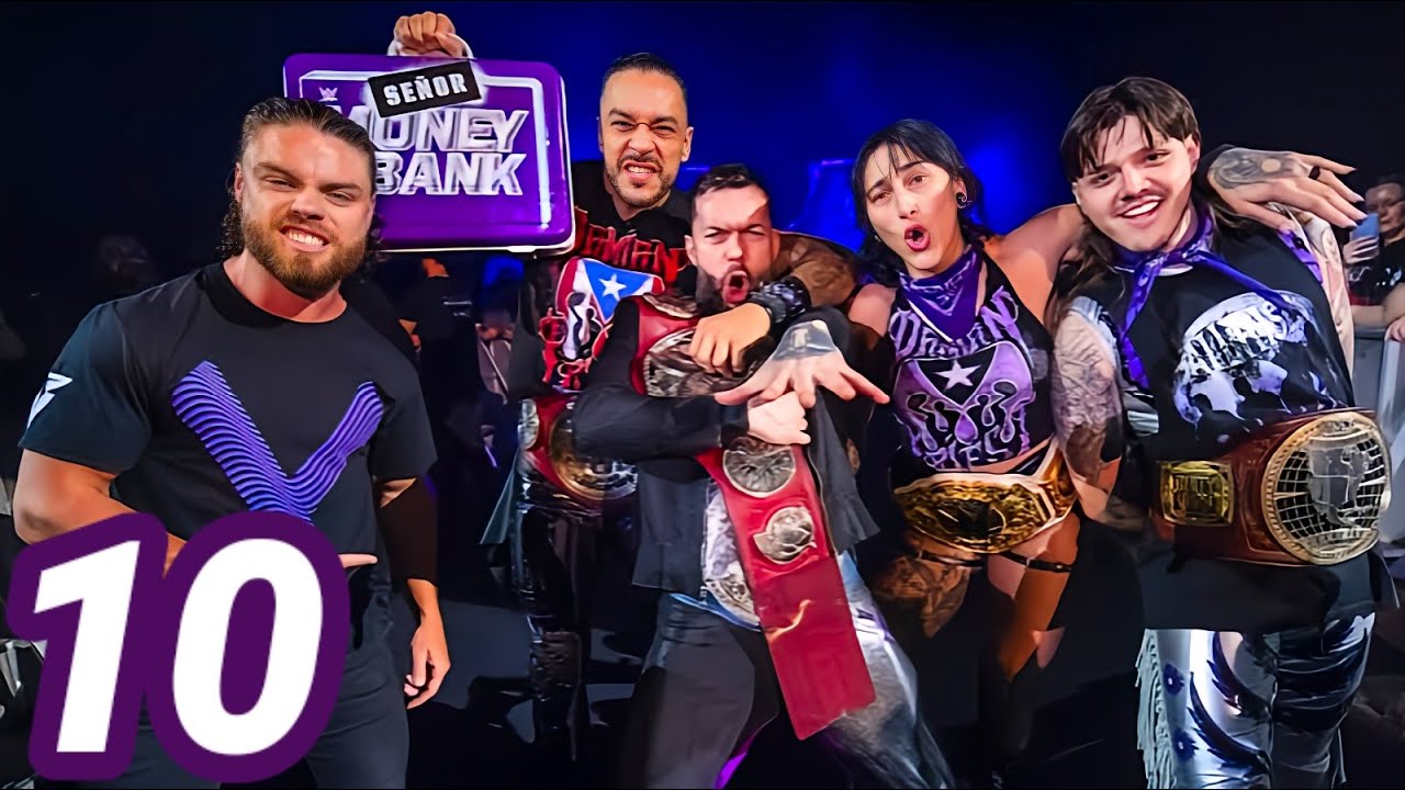 The Judgement Day's Top 10 Best Moments | WWE Top Ten - YouTube