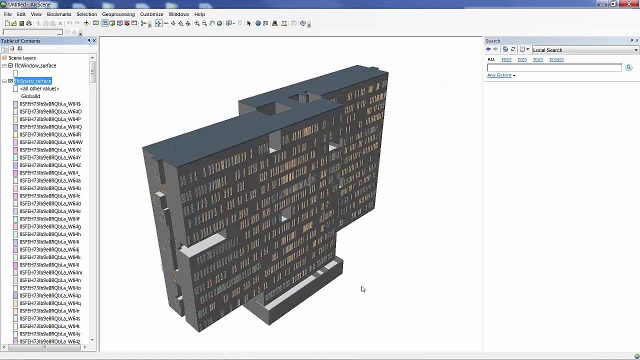Convert Ifc To Arcgis Geodatabase Multipatch Features Youtube