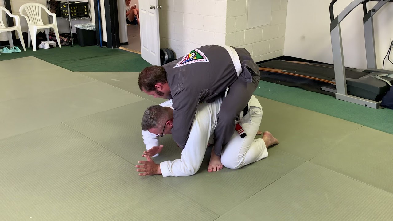 Escape from Turtle Position Back Mount - YouTube