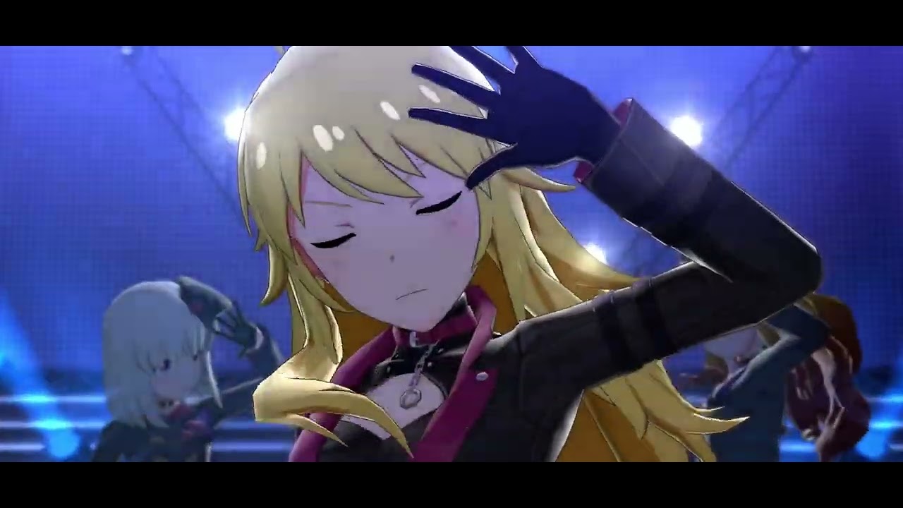 【ミリシタMV】Hypernova 星井美希 宮本フレデリカ 一ノ瀬志希 玲音 詩花 - YouTube