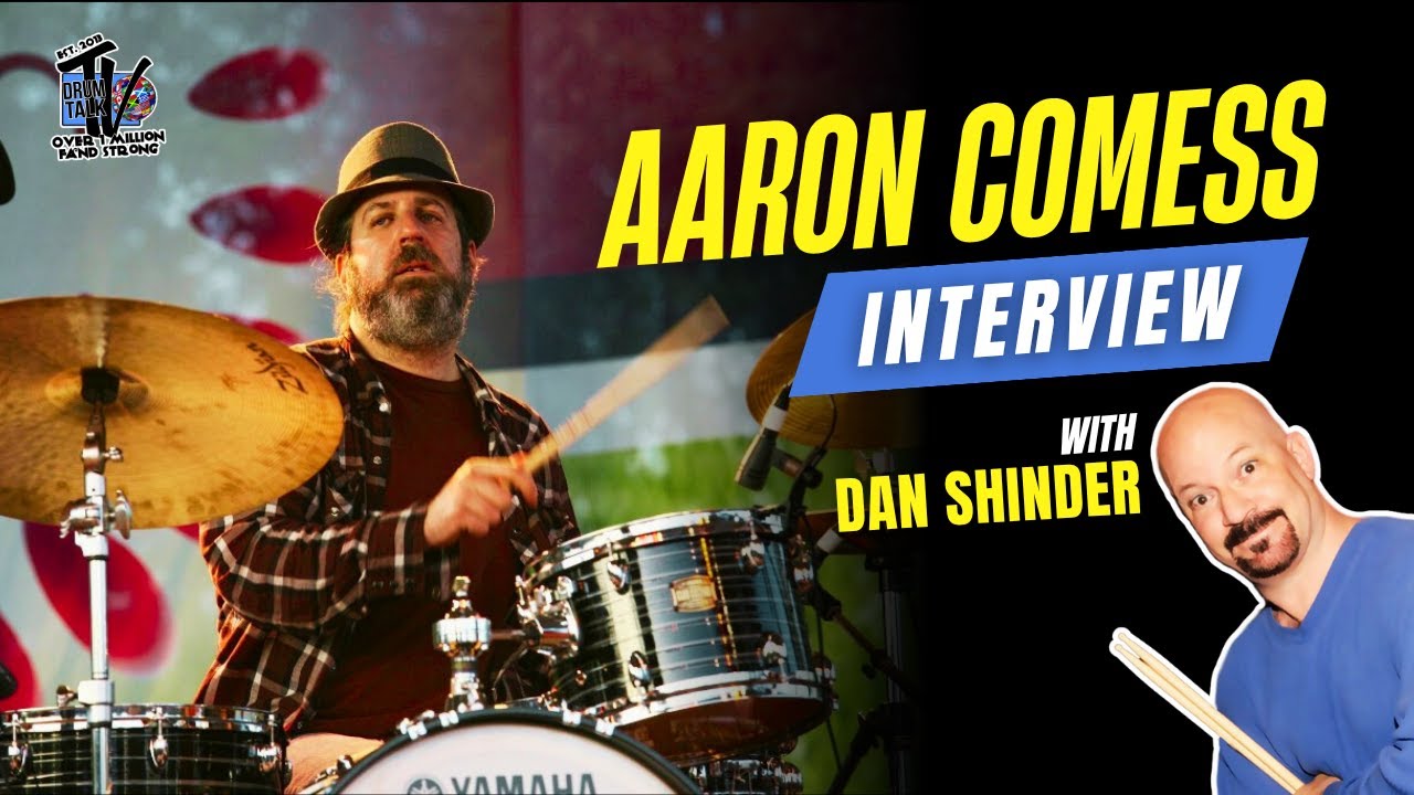 Aaron Comess Interview on Drum Talk TV - YouTube