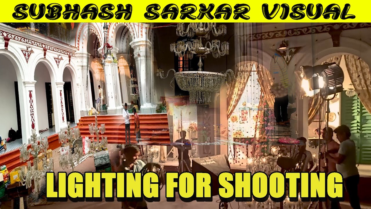 Lightup for shooting I Light Arrangement I Shooting Light I - YouTube