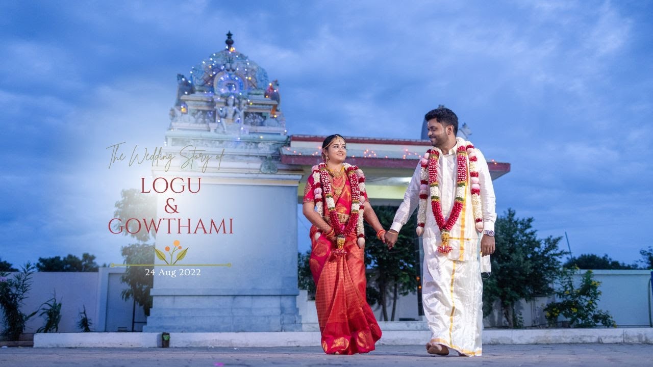 Logu & Gowthami Wedding Highlights , Wedding Film, Kongu Wedding - YouTube