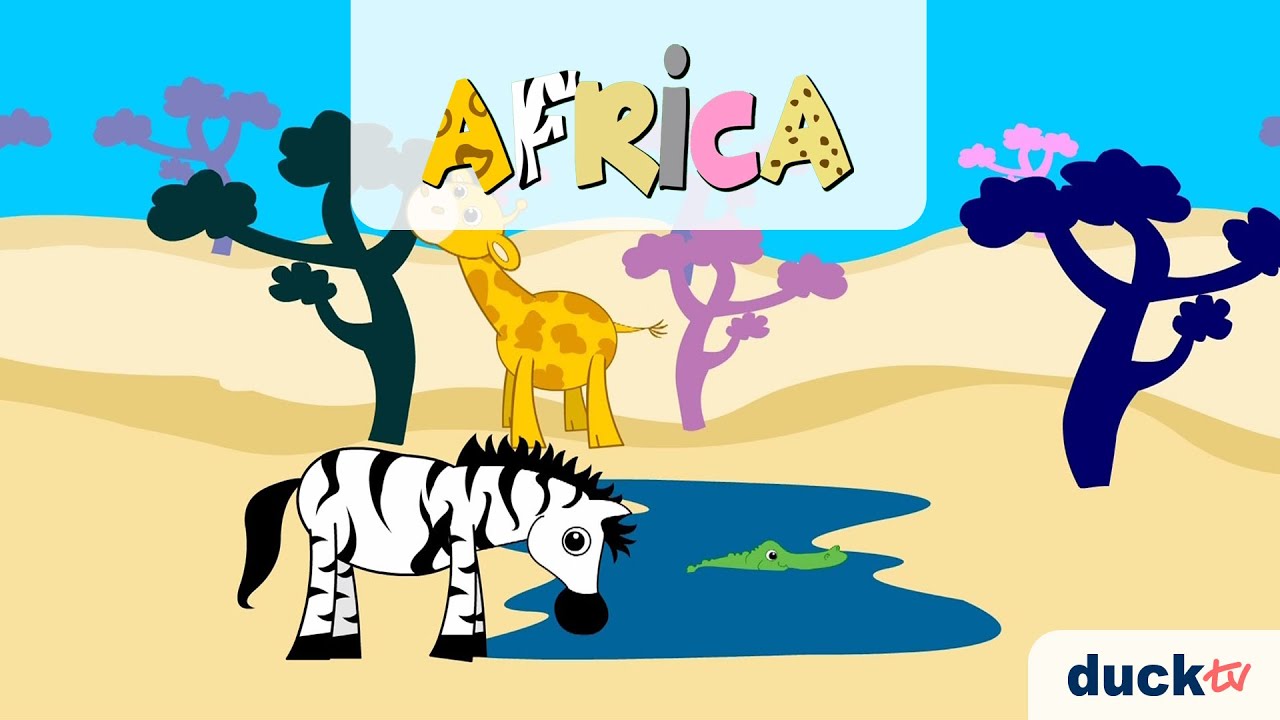 Africa Ep. 19 | Discovering the Wonders of African Wildlife | ducktv ...