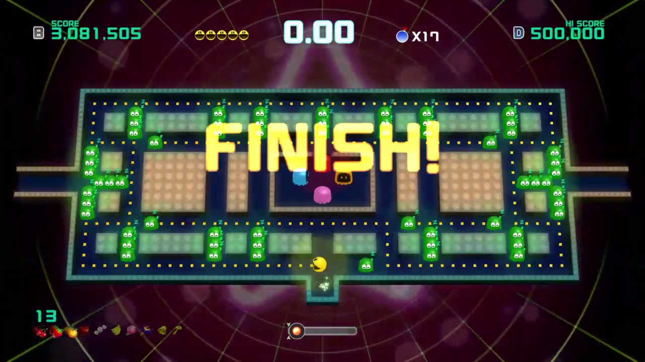 World's Ball Eater - Pac Man Championship Edition - YouTube