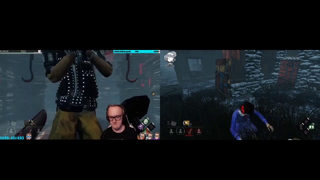 Side by side comparison of NEW leatherface vs OhTofu! Happy games ...