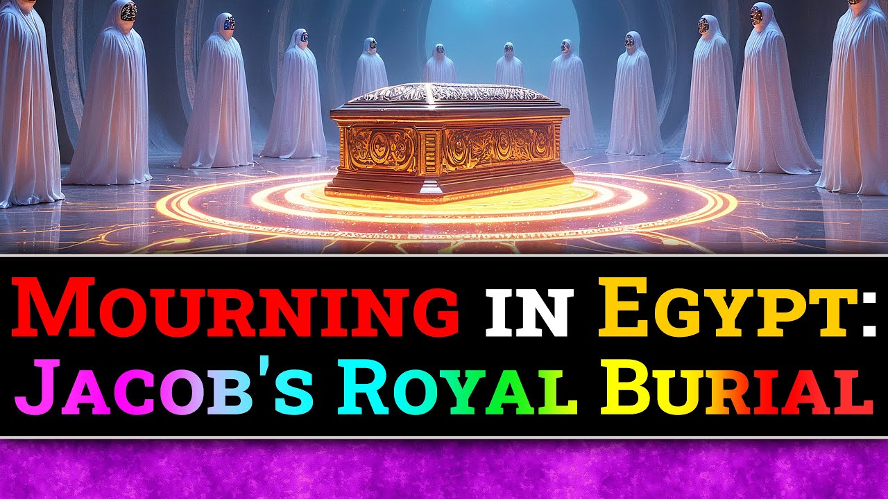 Jacob's Royal Burial: Journey to Canaan 🚶‍♂️ The Biblical Times 🙏 ...