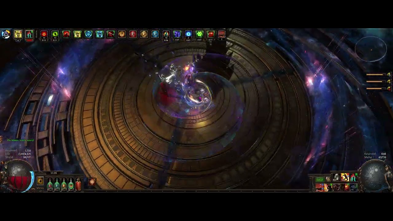 3.18 voidforge cyclone / uber maven - YouTube