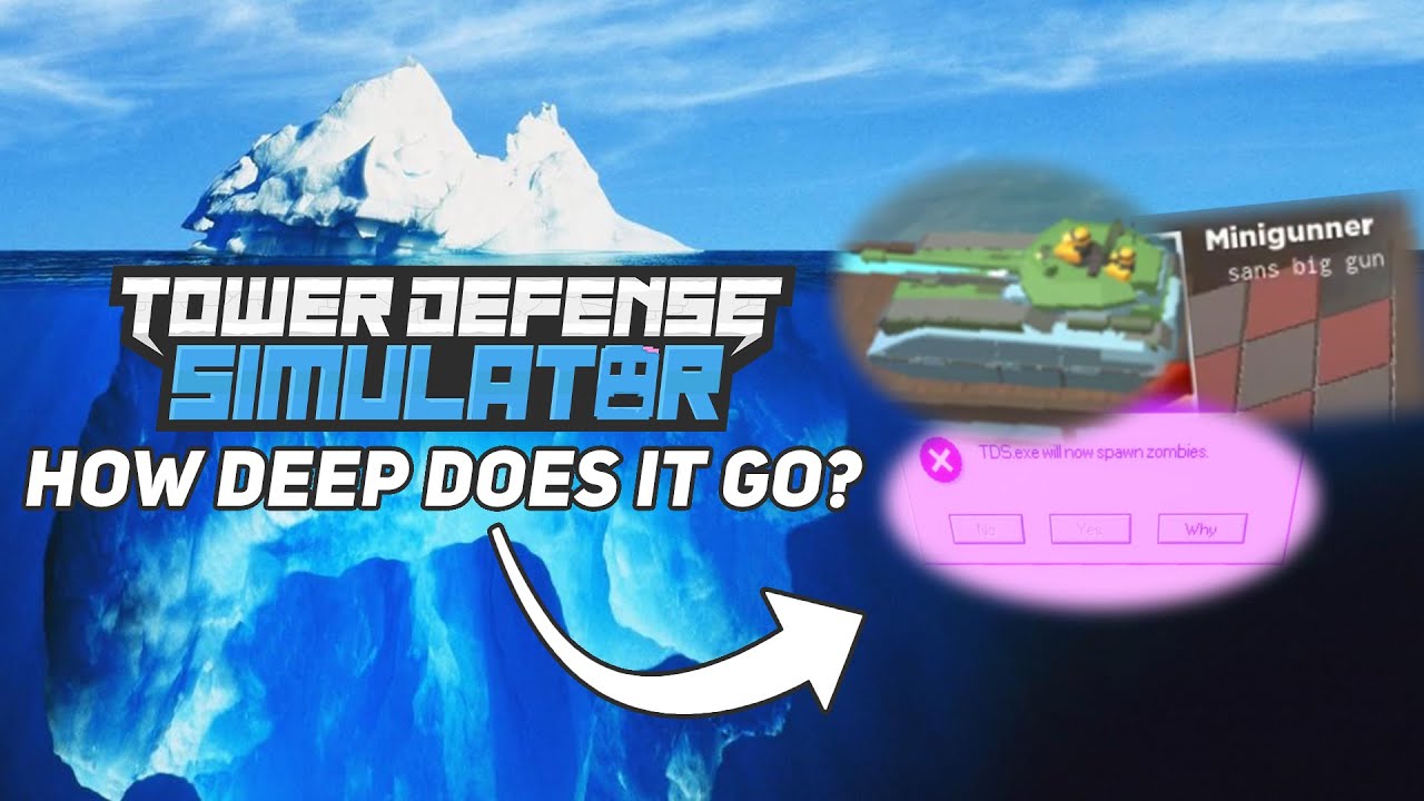 The Tower Defense Simulator Iceberg: How Deep Does It Go? - YouTube