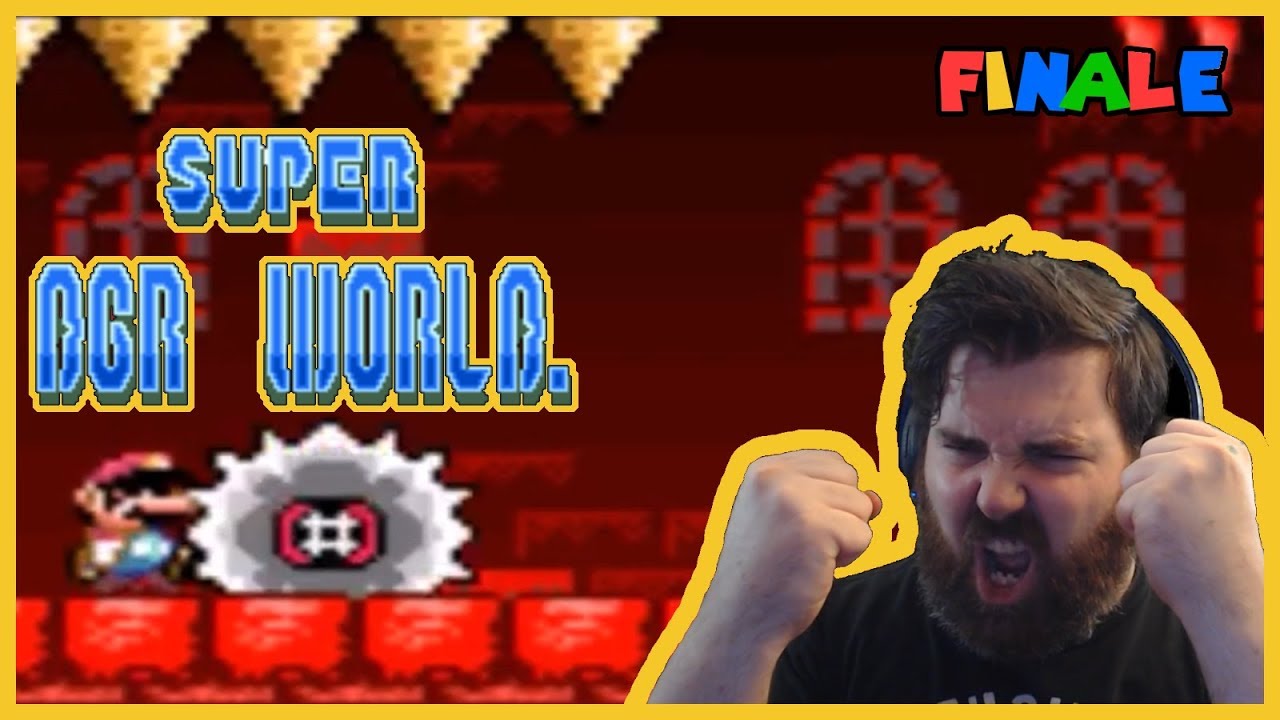 The Final Test! [Super DGR World: FINALE] - YouTube