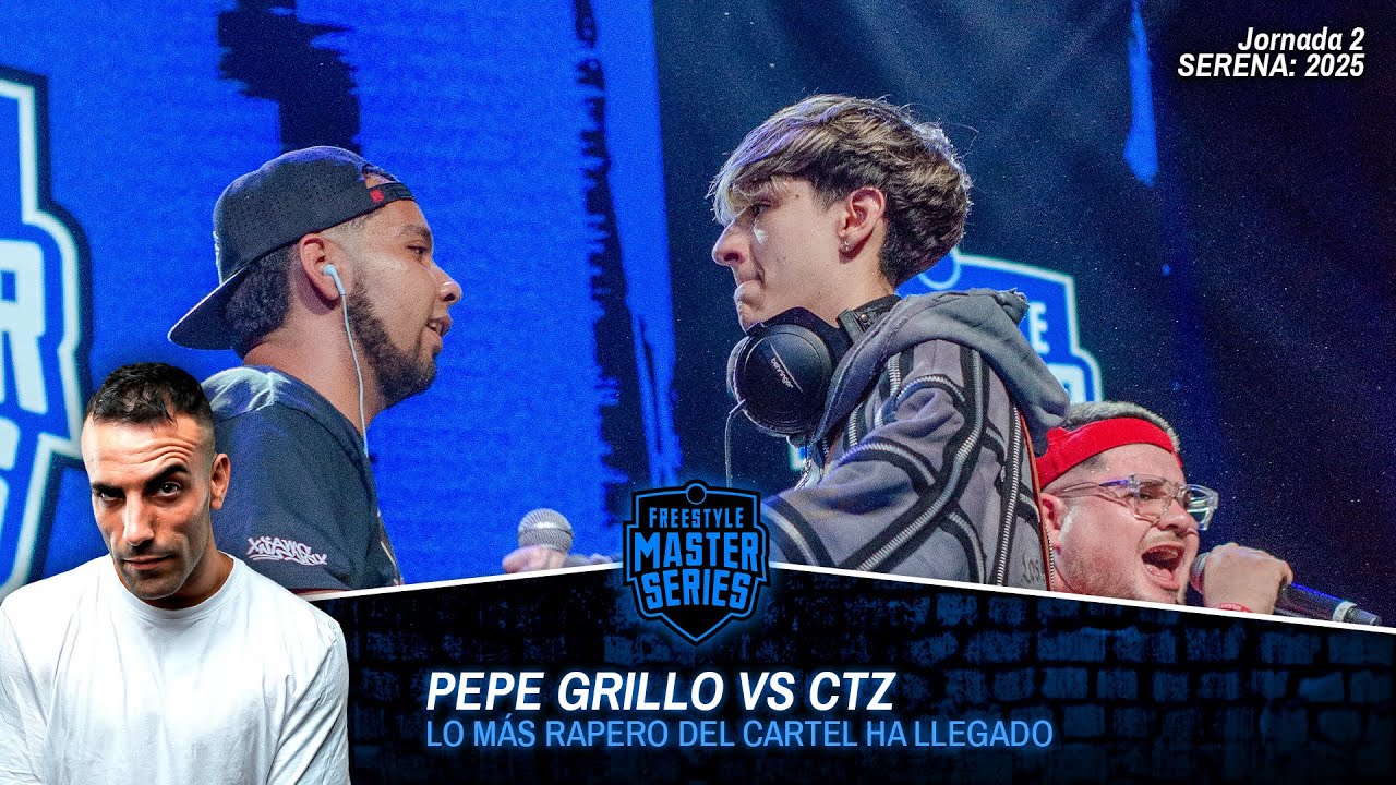 CTZ RAPPER ARRASA EN CHILE *PEPE GRILLO VS CTZ* #FMSCHILE J2 Votación ...
