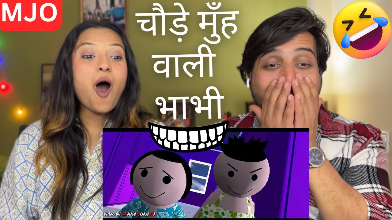 MAKE JOKE OF ||MJO|| - GOLU MOLU | REACTION | Funkie Couple Vlogs - YouTube