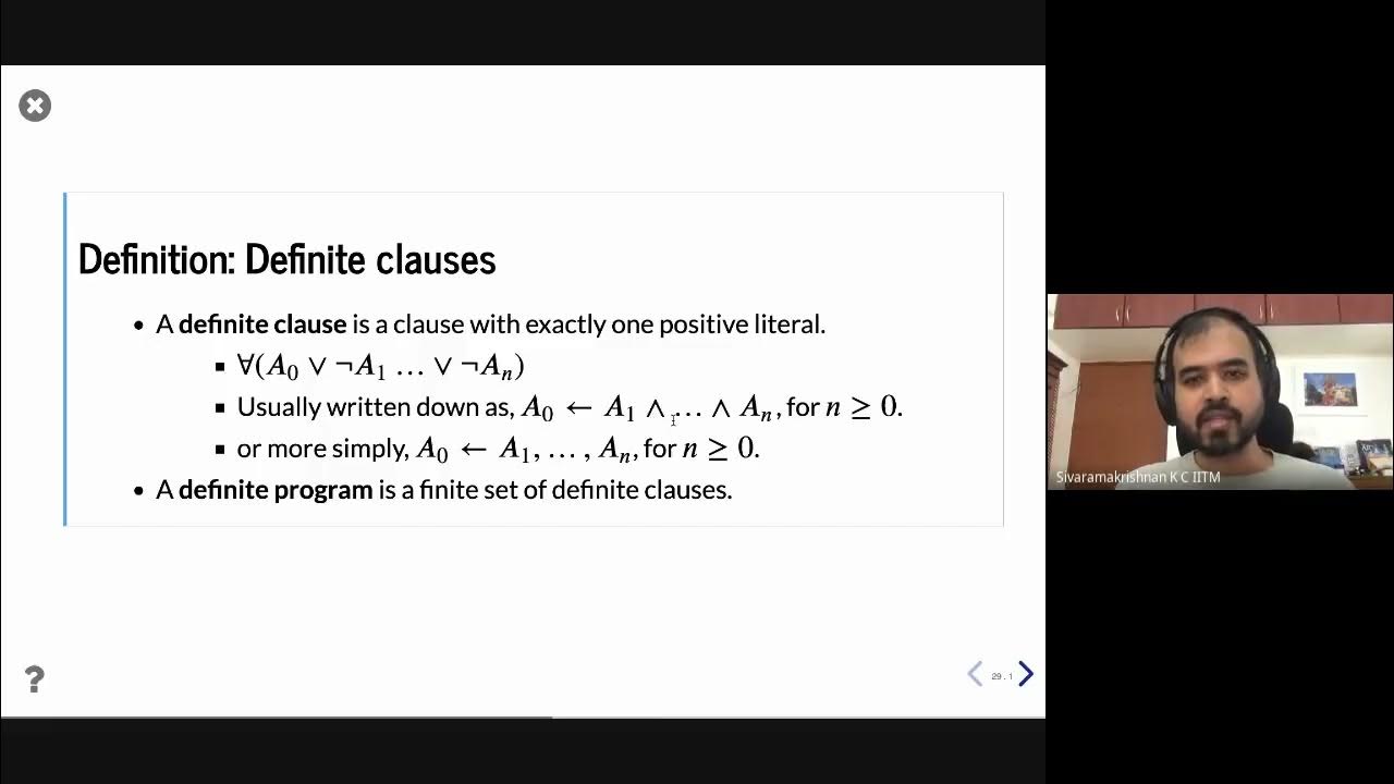 CS3100: POP | Lec 36: Logical Foundations - YouTube