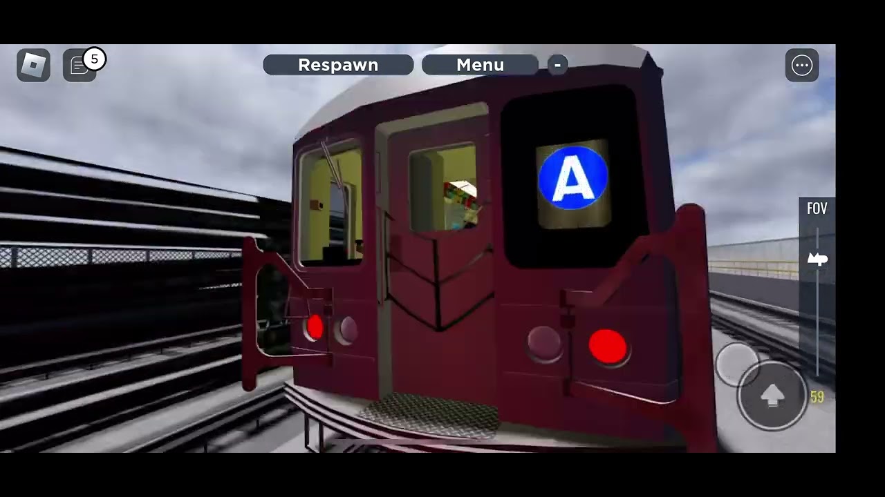 Roblox|| PTA 5th Avenue Lines R42 A Via 5th Avenue From Fairveiw Avenue ...
