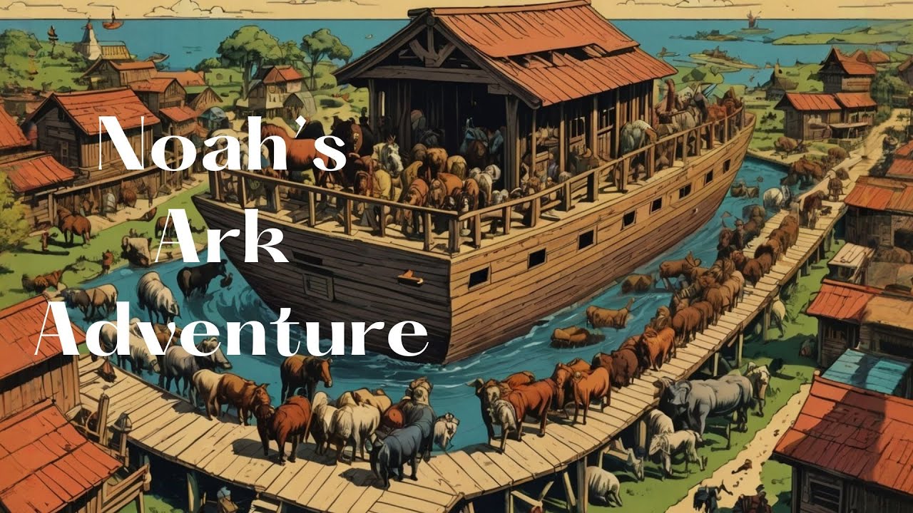 Noah’s Ark Adventure: A Tale of Hope and Renewal, Bedtime Stories for ...