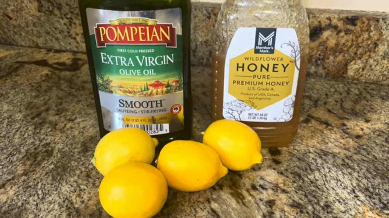 Olive Oil, Lemon Juice, and Honey Syrup | I’m going to take a ...