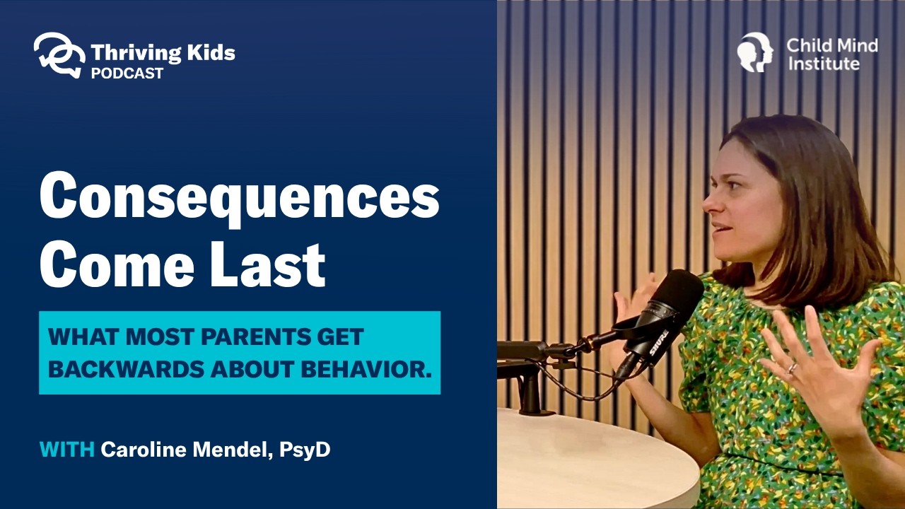 How to Promote Good Behavior in Kids | Thriving Kids Podcast - YouTube