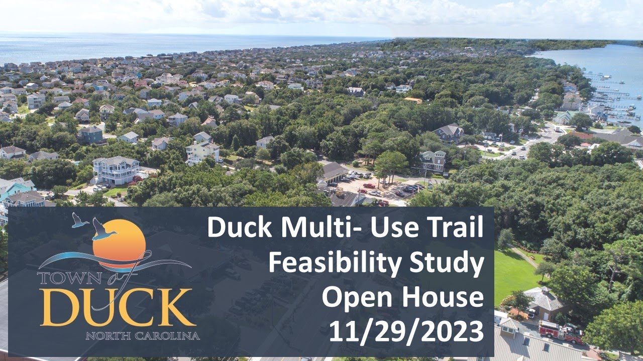 Duck Multi-Use Trail Feasibility Study Open House - YouTube