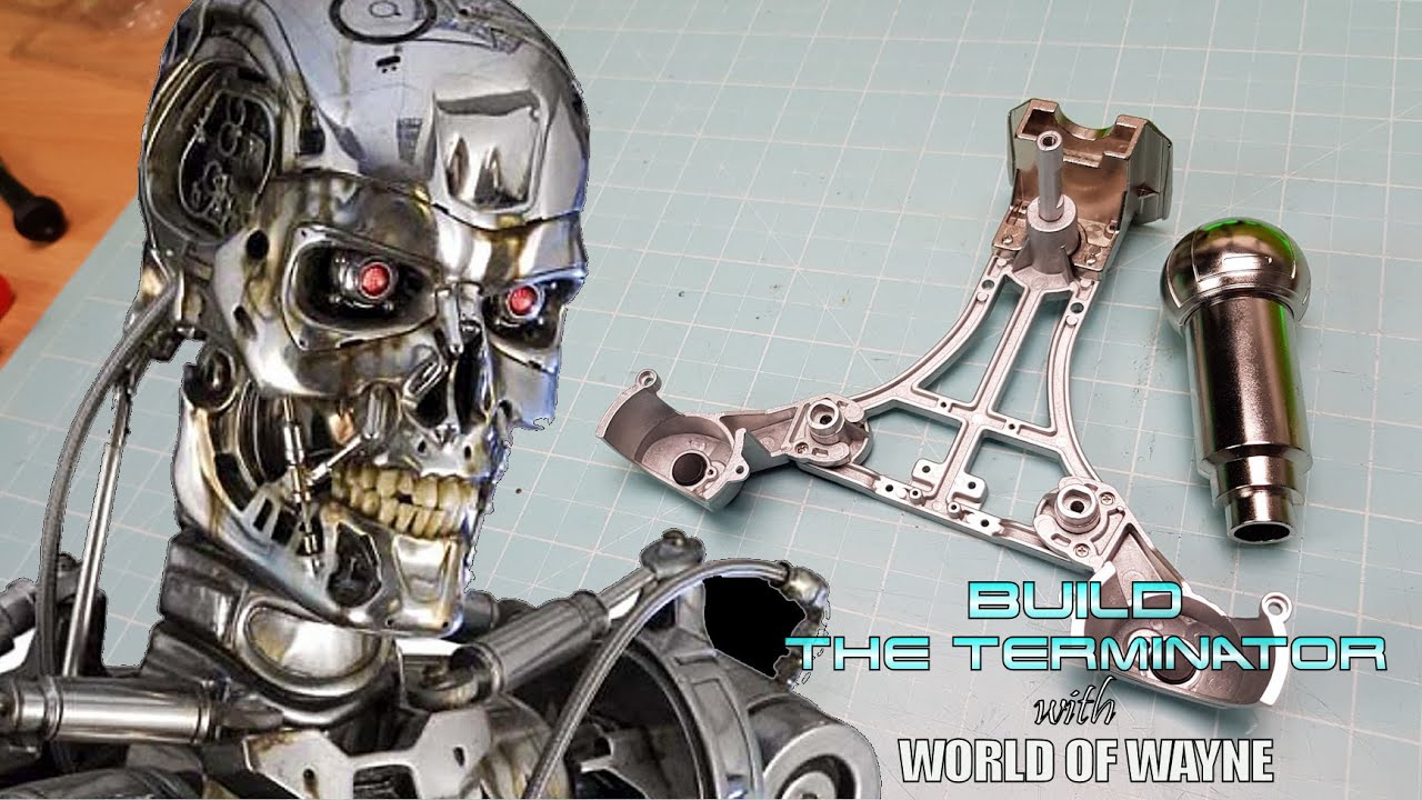 Build the Terminator - Part 38 - Components for Thoracic Cage and ...
