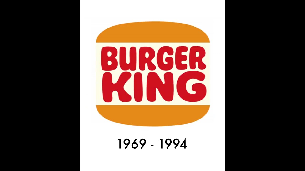 Burger King logos over the years - YouTube
