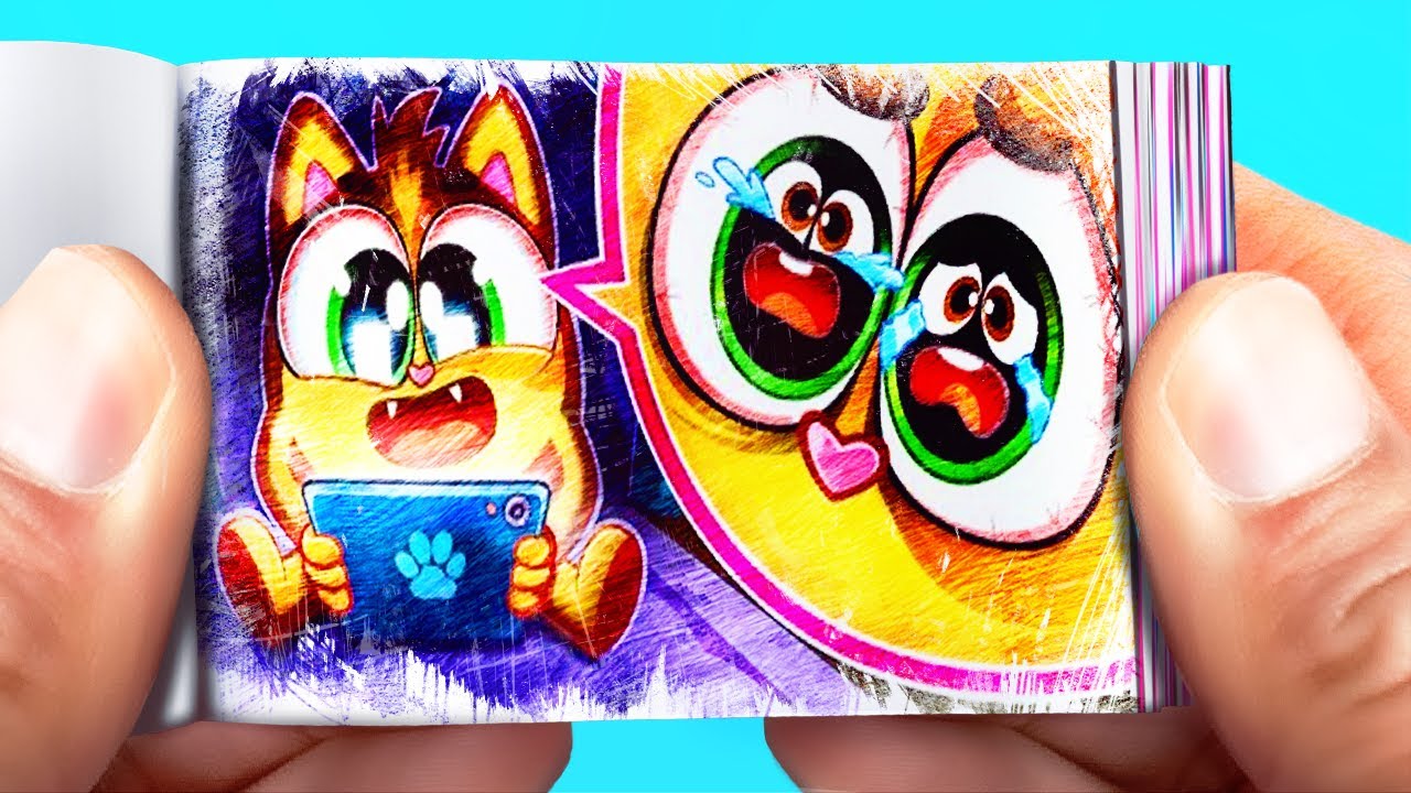 Keep Your Eyes Healthy Flip Book | Funny Cartoons For Kids | Nursery ...