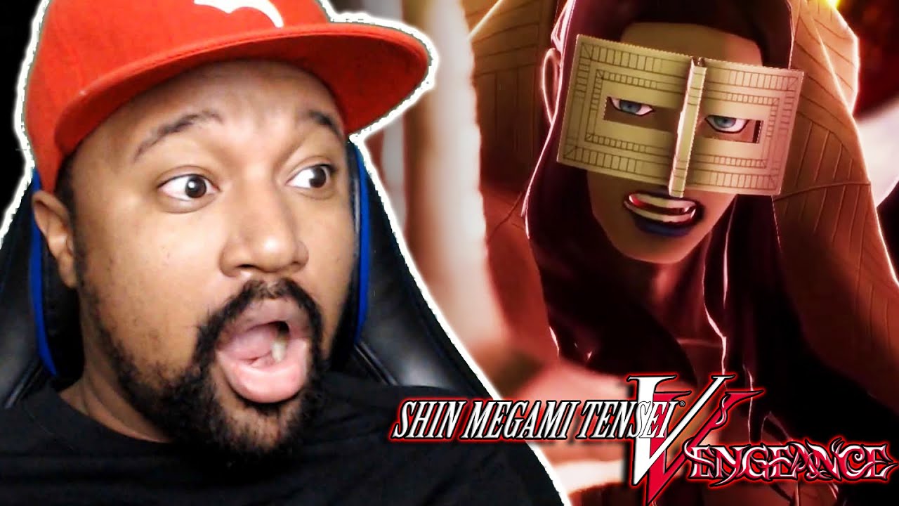 Conquering MASTER MASTEMA In SMT V Vengeance For The First Time! - YouTube