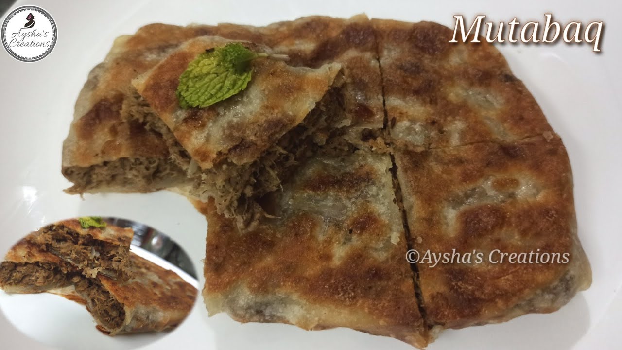 വളരെ എളുപ്പത്തിൽ സൗദി അറേബ്യൻ സ്ട്രീറ്റ് സ്റ്റൈൽ പൊറോട്ട മുർതബക് ...