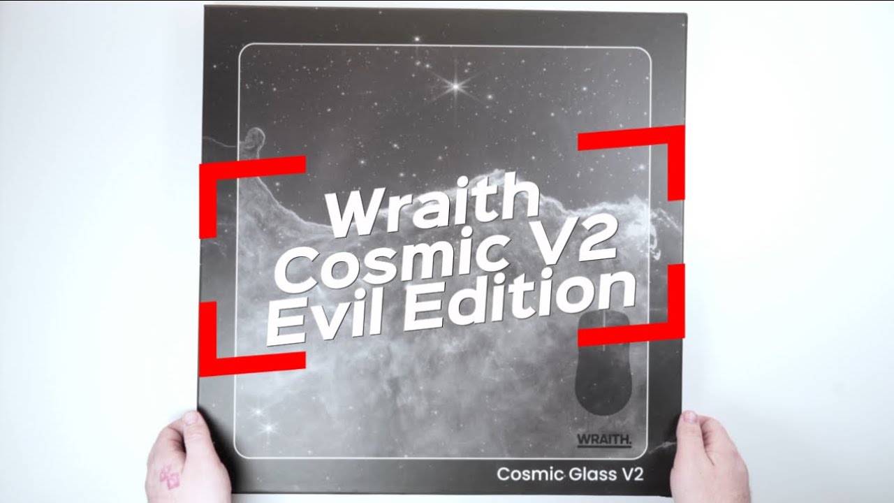 Wraith Evil Edition Glass Mousepad | Unboxing - YouTube
