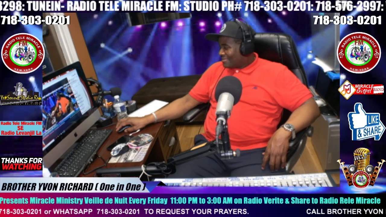 RADIO TELE MIRACLE FM LIVE STREAMING - YouTube