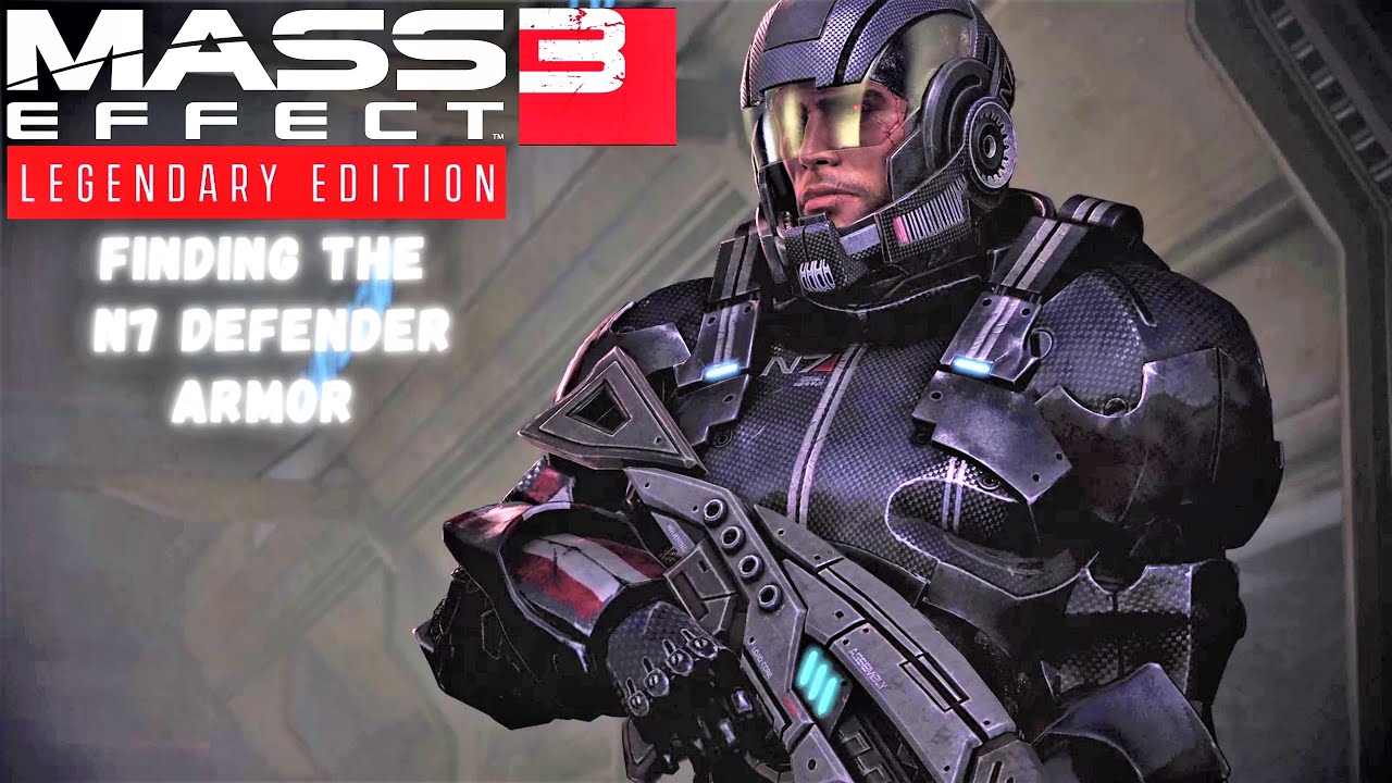 N7 Defender Armor: Mass Effect Legendary Edition: Finding The N7 ...