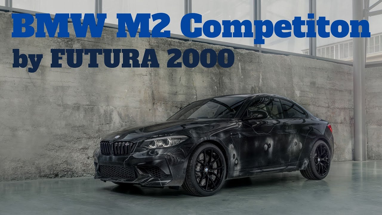 BMW M2 Competition by FUTURA 2000 - YouTube