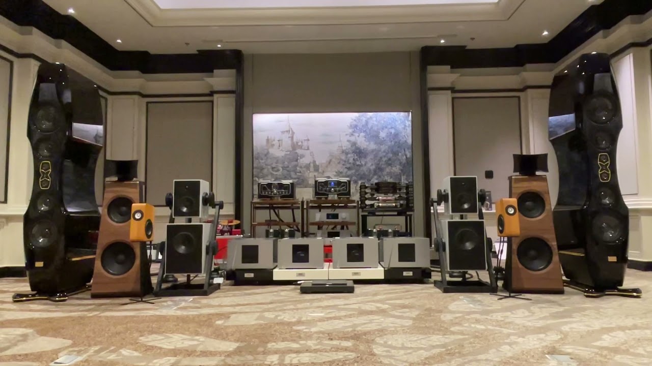 KHARMA VEYRON EV2D CH PRECISION 10 SERIES M10/L10 WADAX Stream Dac ...