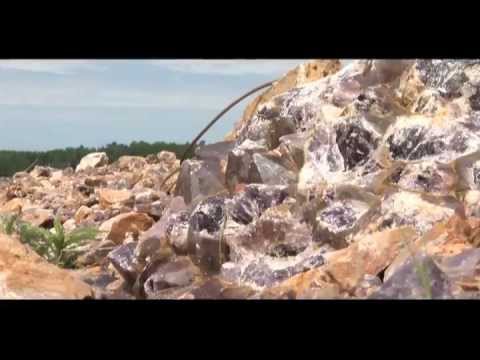 AMETHYST MINE PANORAMA - YouTube