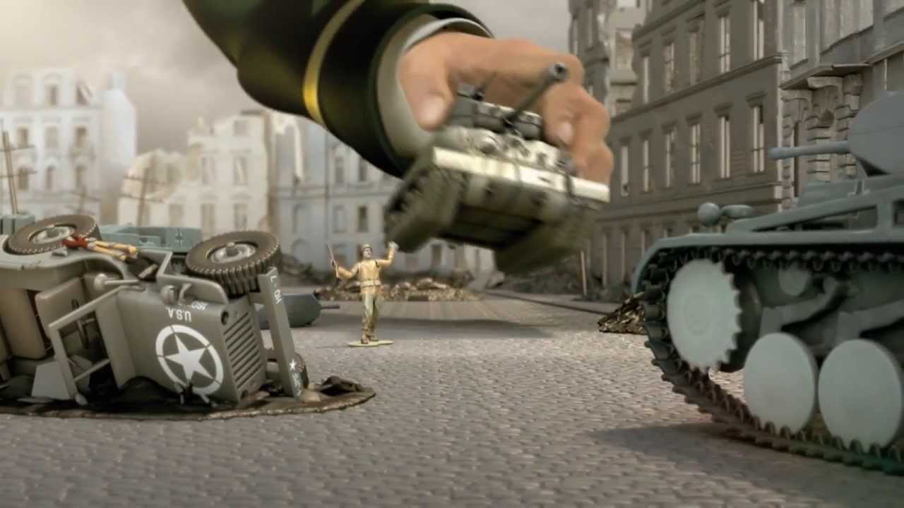 Panzer General Online UbisoftTrailer ENG] - YouTube