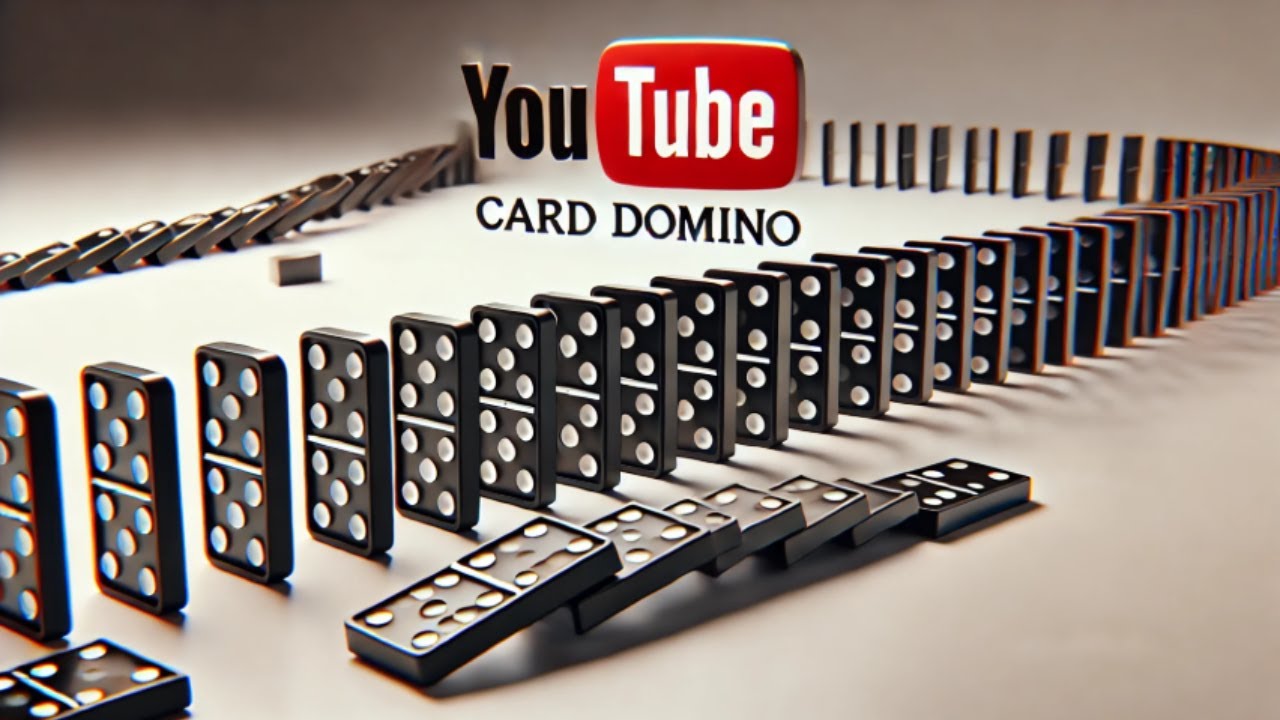 Hypnotic Card Domino Cascade: Watch This Mesmerizing Chain Reaction ...