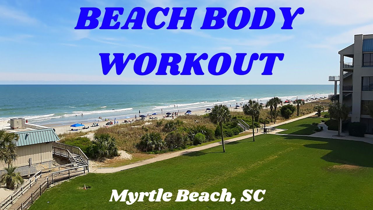 2021 Beach Body Workout - 10 Min Abs and Butt Workout - YouTube