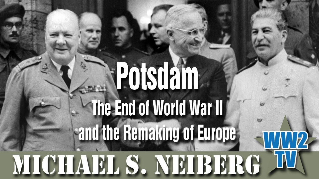 Potsdam: The End of World War II and the Remaking of Europe - YouTube