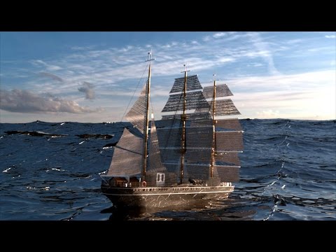 Blender 3D | Simulation of ship | Моделирование корабля | Part 2 - YouTube