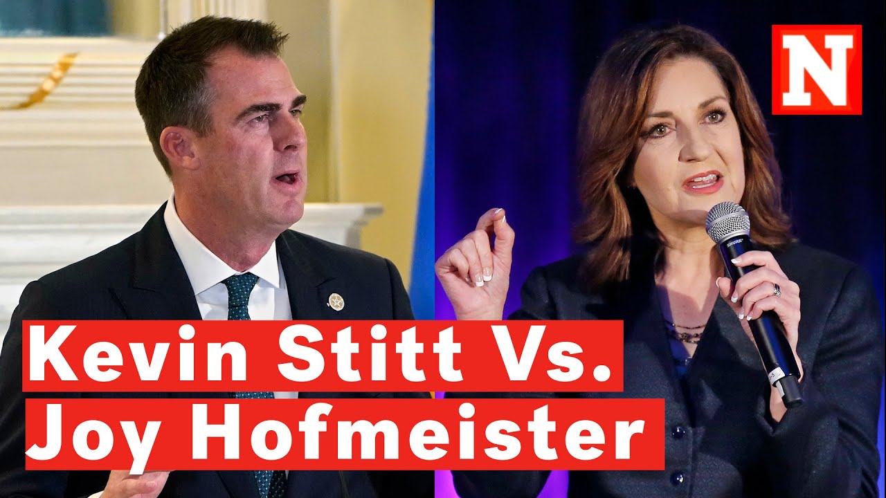 Kevin Stitt vs. Joy Hofmeister: What To Know About Oklahoma Governor Race - YouTube