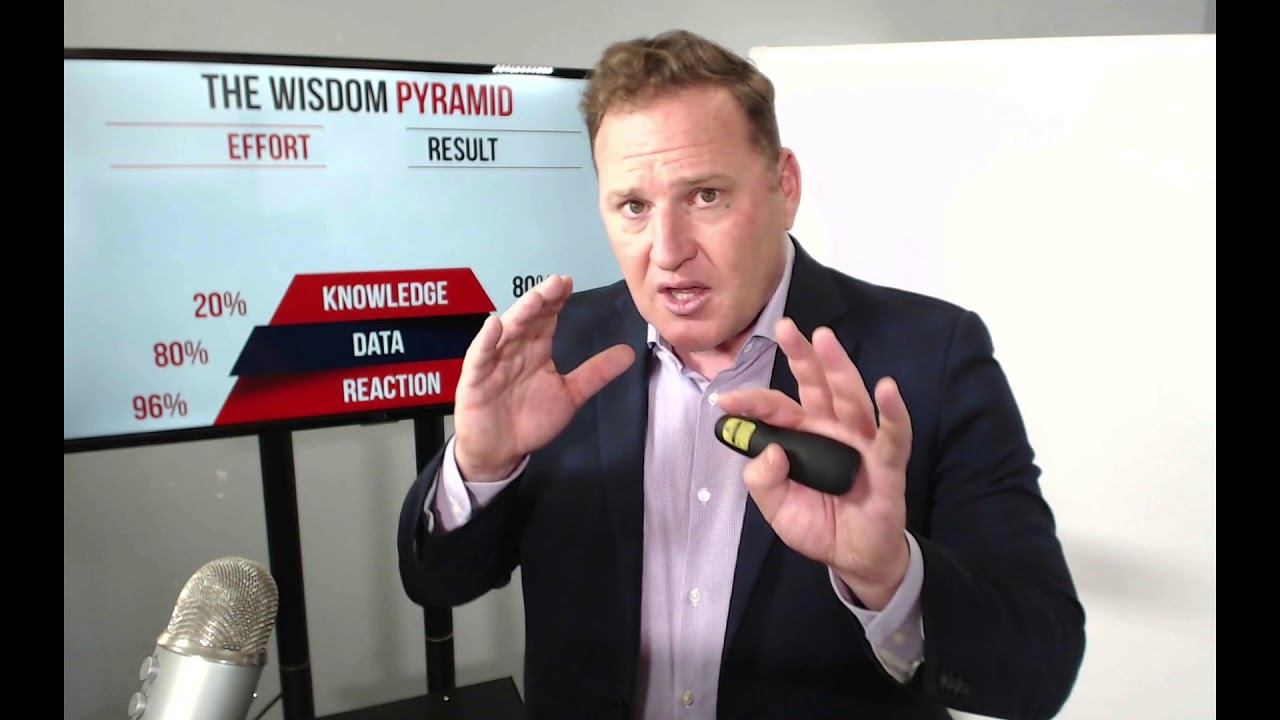 The Wisdom Challenge with #1 Best Selling Author Ed Rush - YouTube