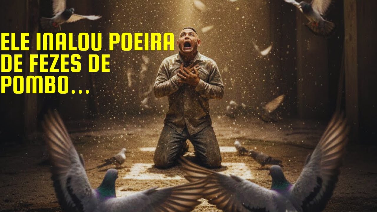 Quando as Fezes de POMBO Viraram PROVA, Deus VIROU A HISTÓRIA PASTOR ...