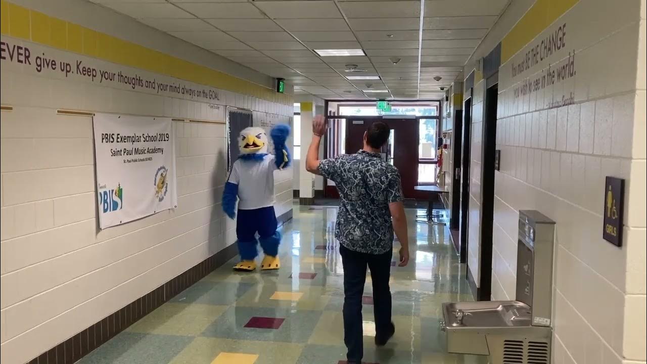 PBIS hallway - YouTube
