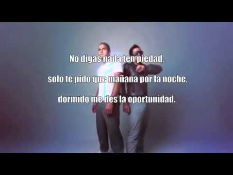 Cali y el Dandee No digas nada Versión Acústica letra HD - YouTube