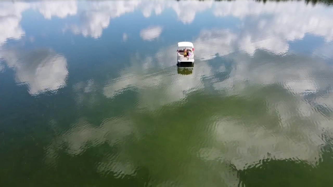 Tallman lake dji mavic mini view!! - YouTube